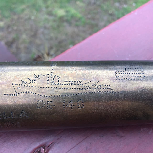 Navy History! Shell off the USS Chatelain Capture of German Submarine U ...