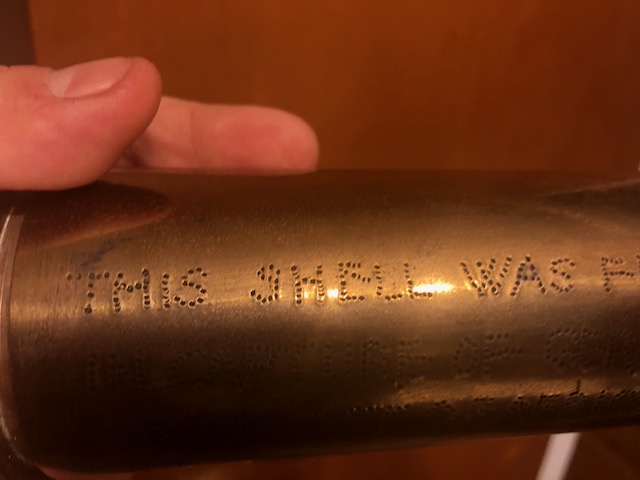 Navy History! Shell off the USS Chatelain Capture of German Submarine U ...