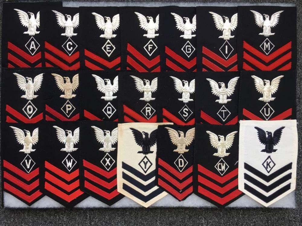 Help on some Nice Early WW1-WW2 Navy & Marine Rates - NAVY, COAST GUARD ...