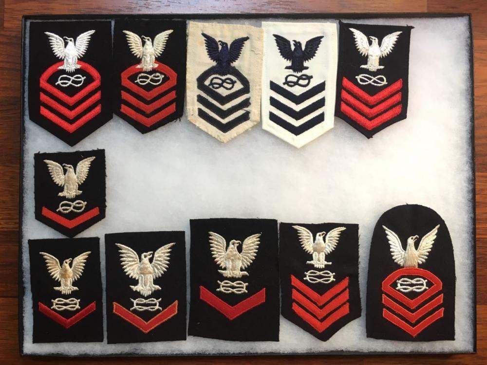 Help on some Nice Early WW1-WW2 Navy & Marine Rates - NAVY, COAST GUARD ...