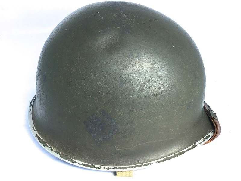 501st PIR helmet? - M-1; M-1C & M-2 HELMETS - U.S. Militaria Forum