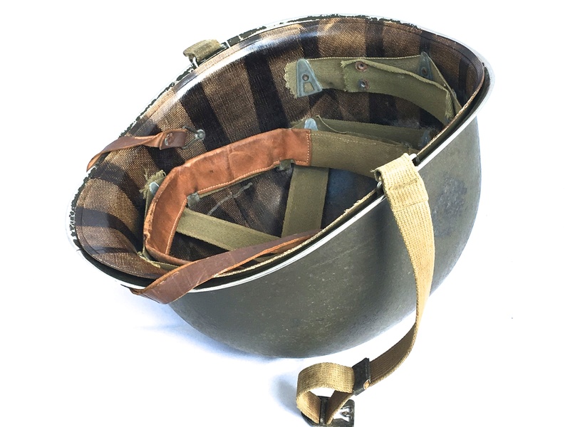501st PIR helmet? - M-1; M-1C & M-2 HELMETS - U.S. Militaria Forum