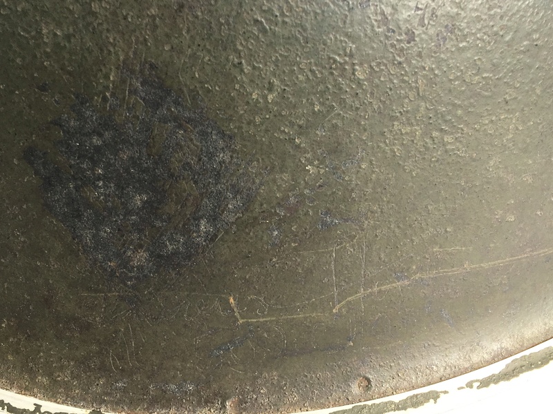 501st PIR helmet? - M-1; M-1C & M-2 HELMETS - U.S. Militaria Forum