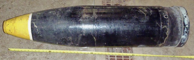 12” USN Projectile - FIREARMS - U.S. Militaria Forum