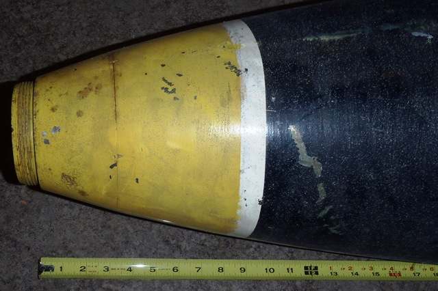 12” USN Projectile - FIREARMS - U.S. Militaria Forum