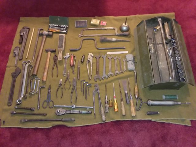 WWII AAF tools - GROUND CREW SPECIAL GEAR - U.S. Militaria Forum