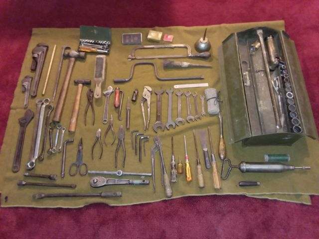 WWII AAF tools - GROUND CREW SPECIAL GEAR - U.S. Militaria Forum