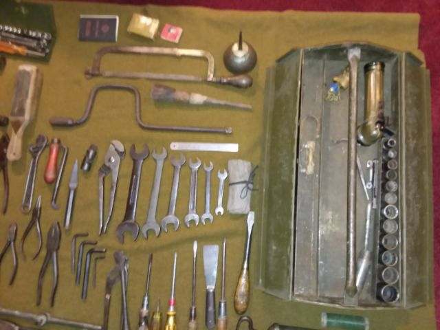 WWII AAF tools - GROUND CREW SPECIAL GEAR - U.S. Militaria Forum