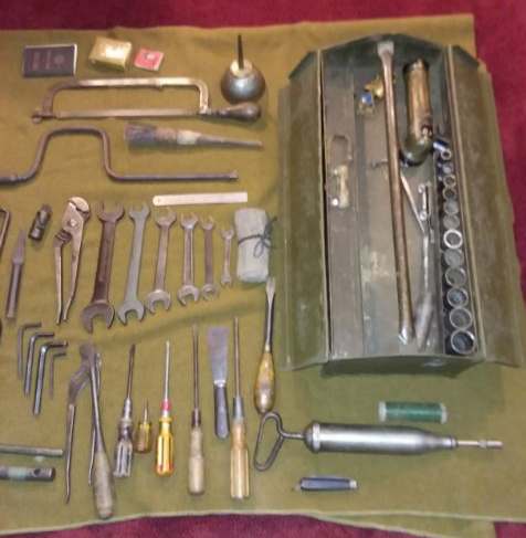 WWII AAF tools - GROUND CREW SPECIAL GEAR - U.S. Militaria Forum