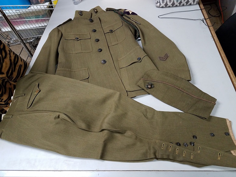 New USMC Uniform - Need a 73rd MG Company Photo - (1917-1919) WORLD WAR ...