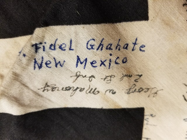 What unit signed this flag? - SPOILS OF WAR - U.S. Militaria Forum