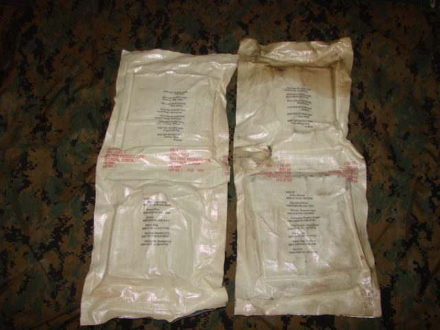 USMC survival packet Feb 1993 - FIELD & PERSONAL GEAR SECTION - U.S ...