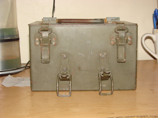 Unknown ammo can or storage - FIREARMS - U.S. Militaria Forum