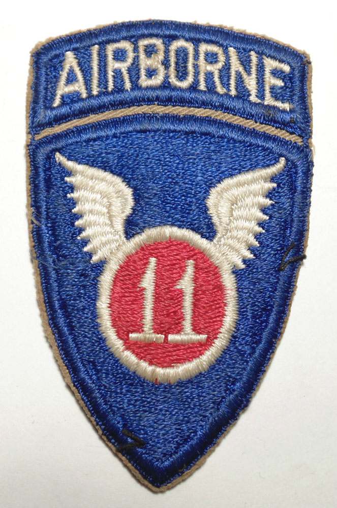11th Airborne Patch - WW2? - ARMY AND USAAF - U.S. Militaria Forum