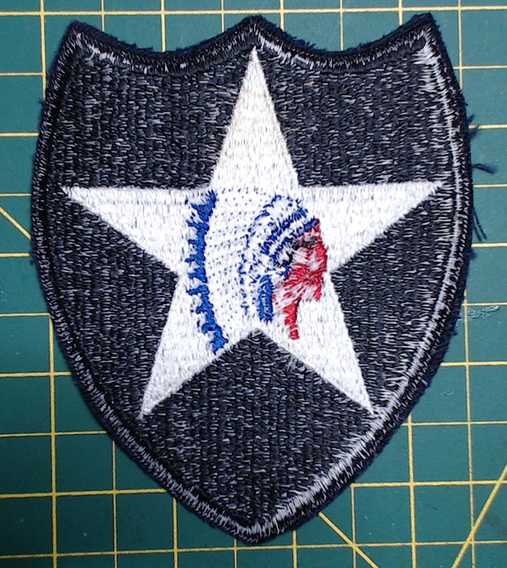 2nd Infantry Division Patch - Post-WW2? - ARMY AND USAAF - U.S ...