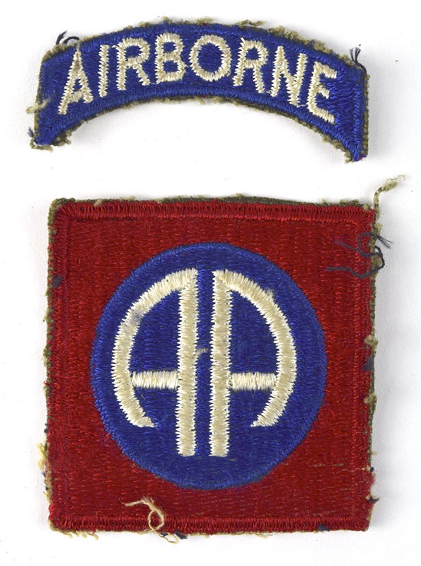 82nd Airborne patch - WW2? - ARMY AND USAAF - U.S. Militaria Forum