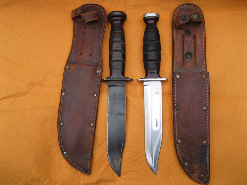 2 Kabar's Need Info - EDGED WEAPONS - U.S. Militaria Forum