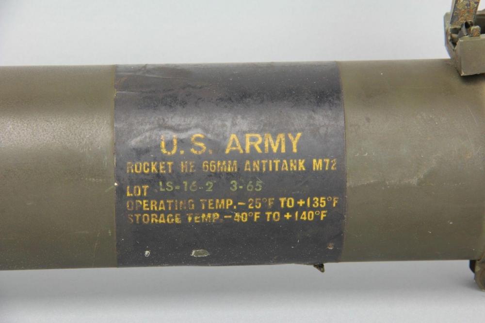 US Army Weapons label font? (M72) - FIREARMS - U.S. Militaria Forum
