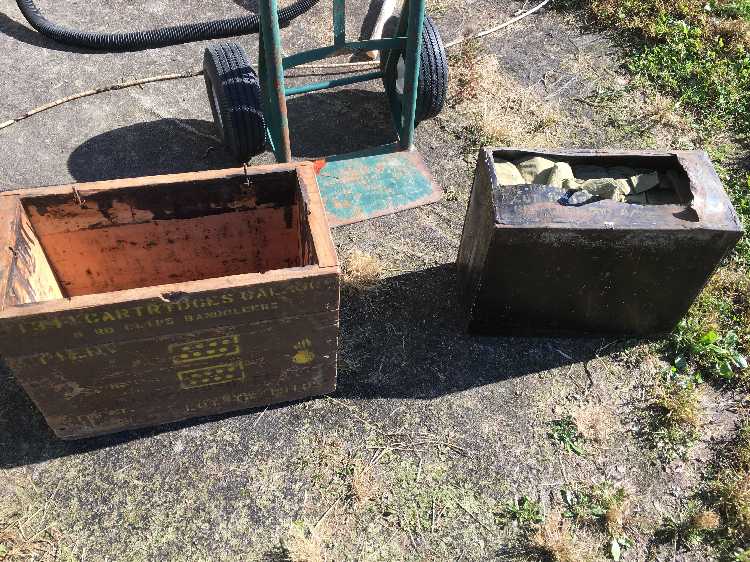 WW2 M2 ammo packaged in original crate. - FIREARMS - U.S. Militaria Forum