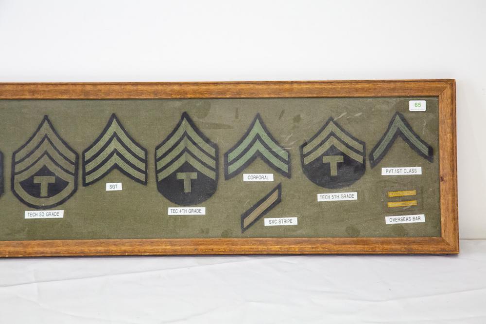 WW2 enlisted rank patches - ARMY AND USAAF - U.S. Militaria Forum