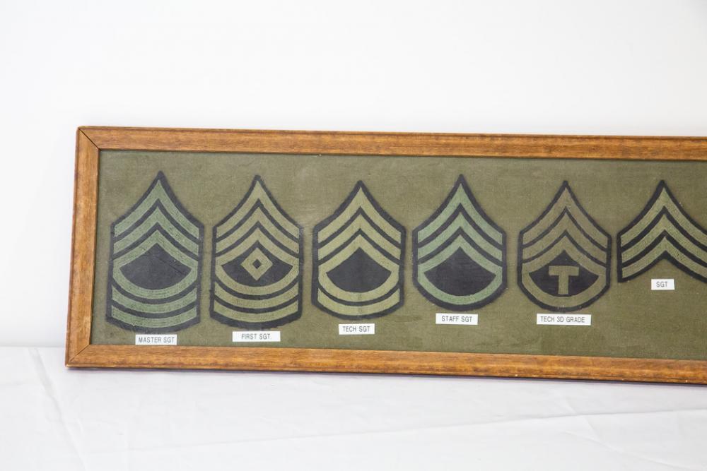 WW2 enlisted rank patches - ARMY AND USAAF - U.S. Militaria Forum