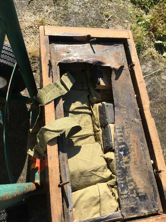 WW2 M2 ammo packaged in original crate. - FIREARMS - U.S. Militaria Forum