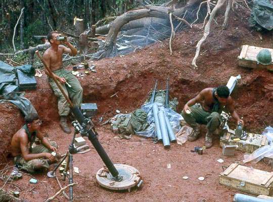 81MM M374 mortar as issued 1974. - FIREARMS - U.S. Militaria Forum