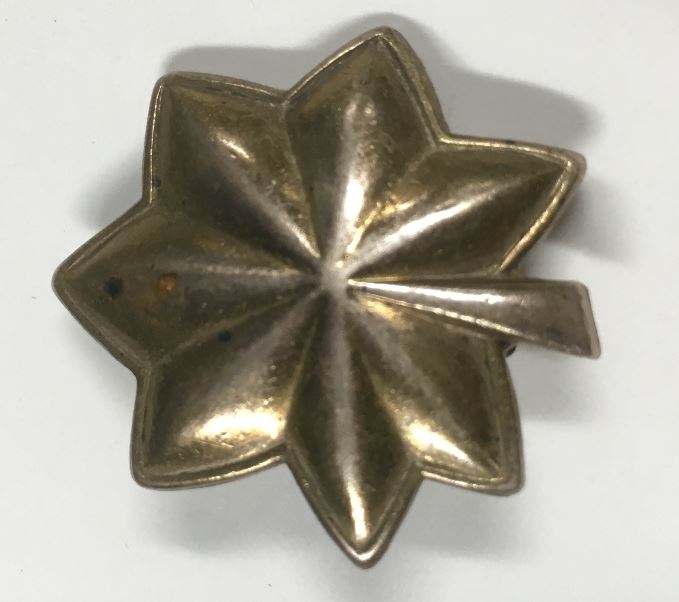 Major Oak leafs found, Era? - METAL RANK INSIGNIA - U.S. Militaria Forum