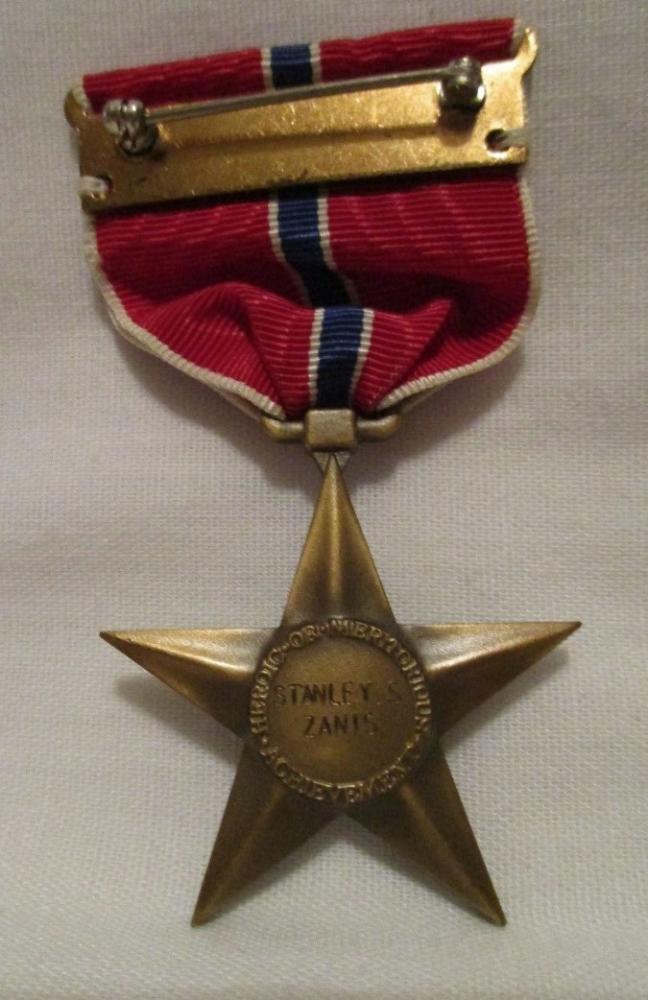 Nice CIB Conversion Bronze Star and Official Letter - MEDALS ...