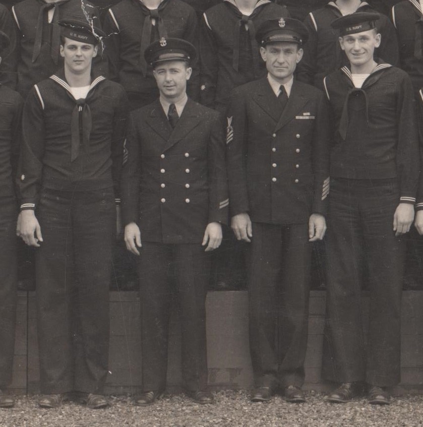 WWII Quartermaster School April 1945 - NAVY, COAST GUARD AND OTHER SEA ...