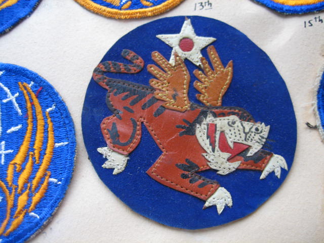 HQ, Southeast Asia Command and Patch Collection Scrapbook - ARMY AND ...