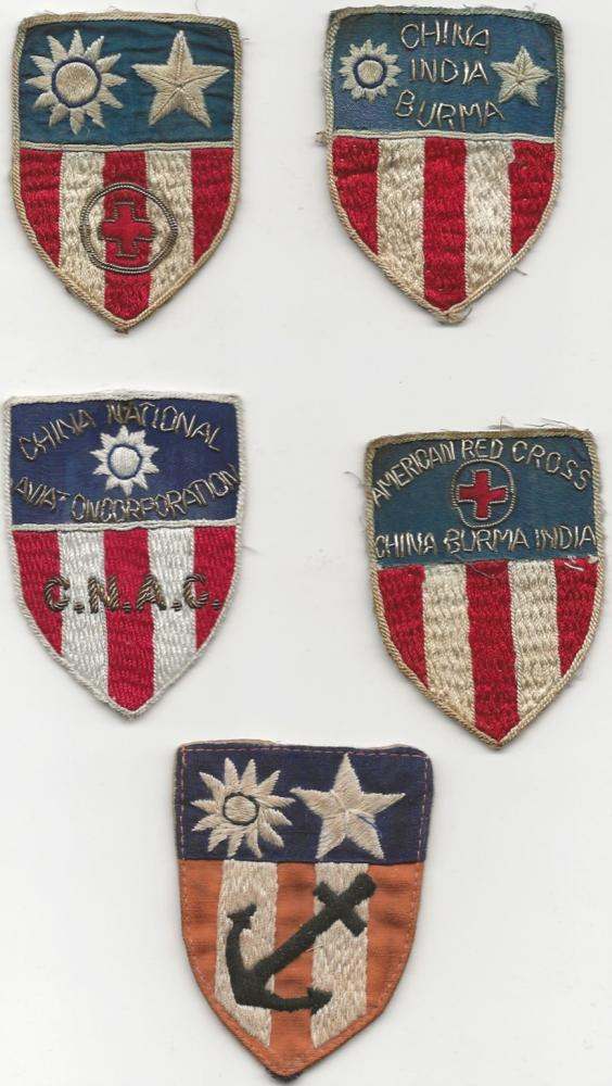 Who Wore This CBI Patch - ARMY AND USAAF - U.S. Militaria Forum