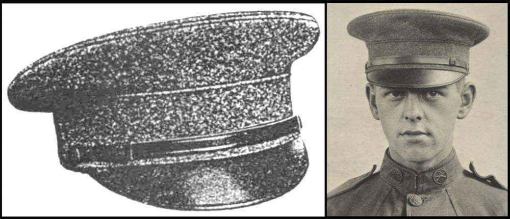 Discussion of Service Caps - (1917-1919) WORLD WAR ONE, RUSSIAN ...