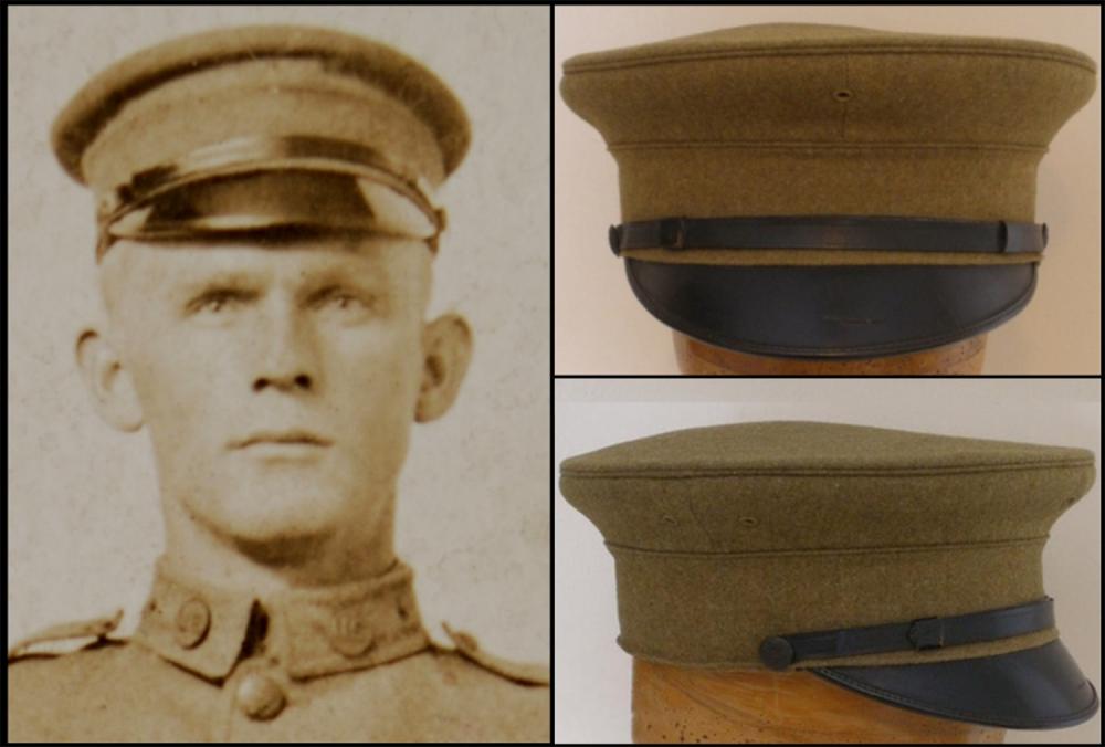 Discussion of Service Caps - (1917-1919) WORLD WAR ONE, RUSSIAN ...