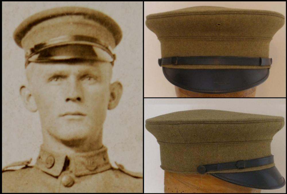 Discussion of Service Caps - (1917-1919) WORLD WAR ONE, RUSSIAN ...