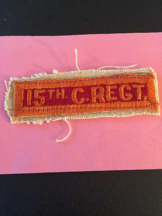 Show your rare Cav and Eng patches pre-VN - Page 3 - ARMY AND USAAF - U ...