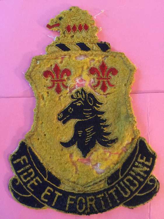 Show your rare Cav and Eng patches pre-VN - Page 3 - ARMY AND USAAF - U ...