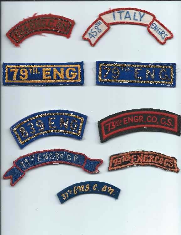 Show your rare Cav and Eng patches pre-VN - Page 4 - ARMY AND USAAF - U ...