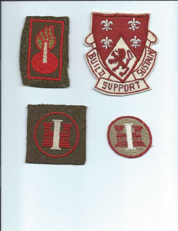 Show your rare Cav and Eng patches pre-VN - Page 4 - ARMY AND USAAF - U ...