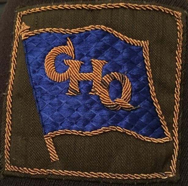 Quilted patches - ARMY AND USAAF - U.S. Militaria Forum