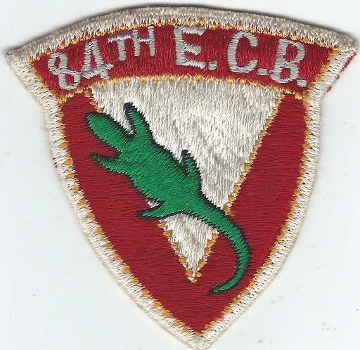 84th ECB or 84th EBC - DISTINCTIVE UNIT INSIGNIA / UNIT CRESTS - U.S ...