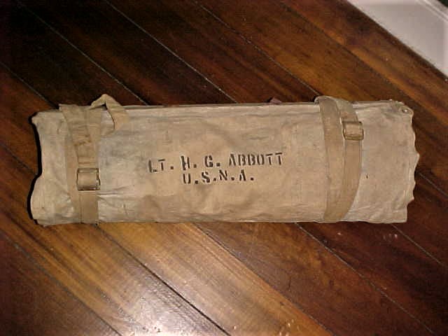Officer's Bed Roll - (1917-1919) WORLD WAR ONE, RUSSIAN INTERVENTION ...
