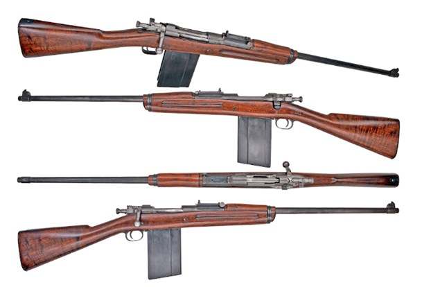 Article With New Data on the Springfield M1903 "Air Service" Rifle ...