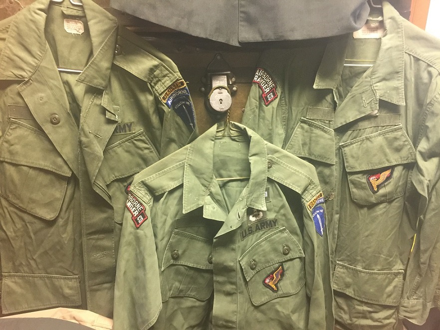 2nd Ranger Company, 35 year Vet, 3 Wars, grouping - GROUPINGS PAGE - U ...