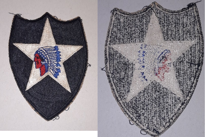 Patches, how old are they? - ARMY AND USAAF - U.S. Militaria Forum