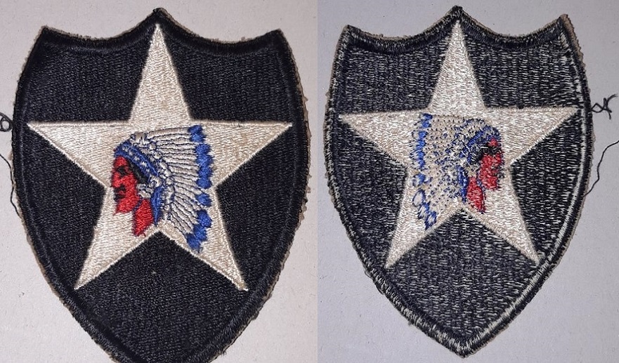 Patches, how old are they? - ARMY AND USAAF - U.S. Militaria Forum
