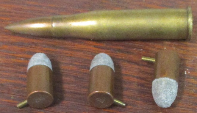 I.D. on early pistol? cartridges - FIREARMS - U.S. Militaria Forum
