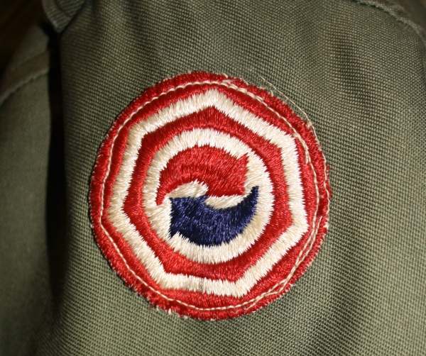7th Logistical Command/82nd Airborne Patches - ARMY AND USAAF - U.S. Militaria Forum