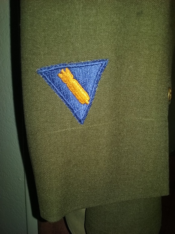Usaaf triangle cuff correct? - ARMY AND USAAF - U.S. Militaria Forum