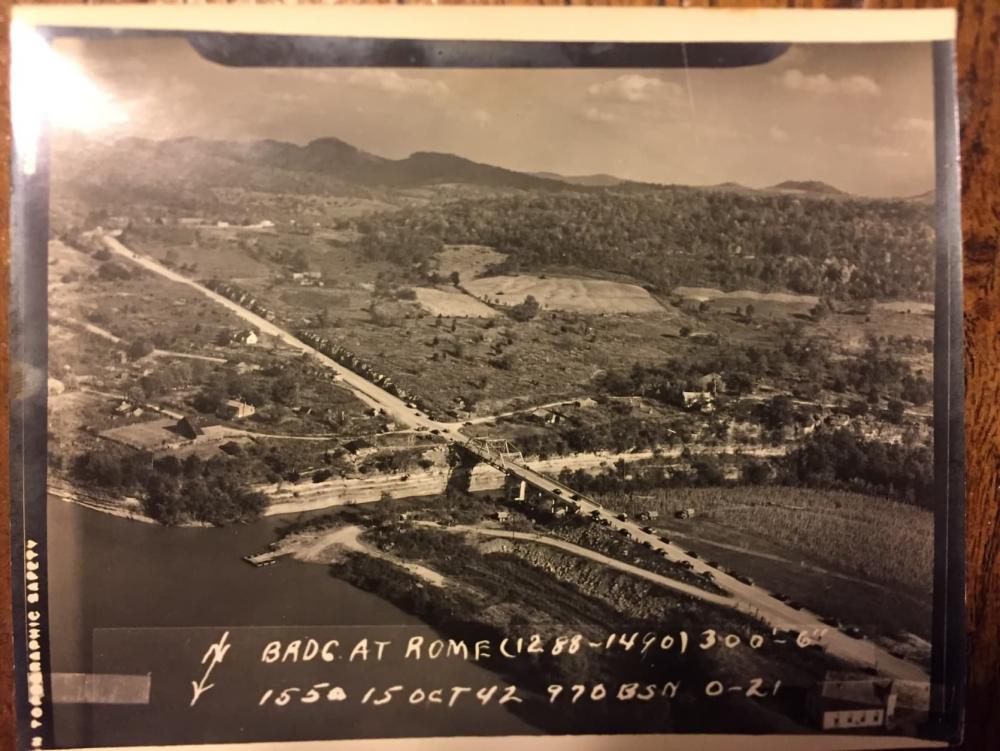 Wwii aerial photos-help identifying writing - EPHEMERA, PHOTOGRAPHS ...